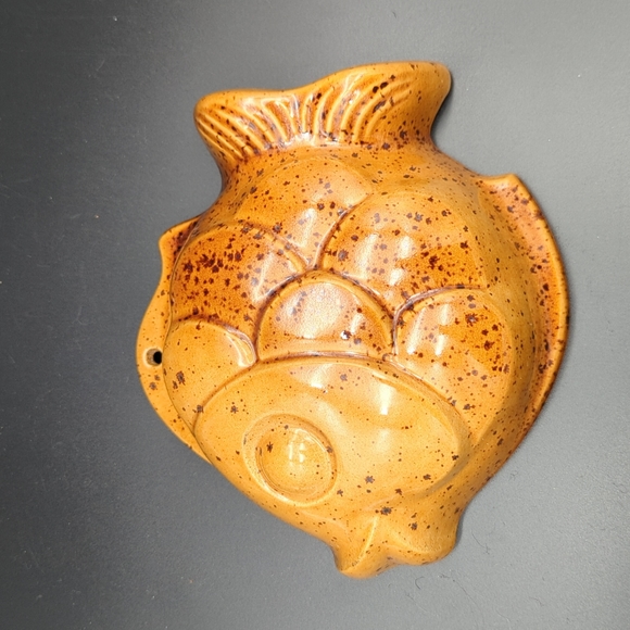 unbranded | Accents | Vintage Ceramic Fish Aspic Mold Or Wall Hanging ...